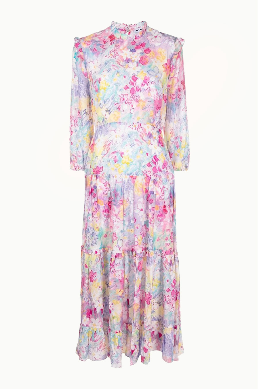 Rixo Monet Dress (Multi coloured - 8) | Willow Collective