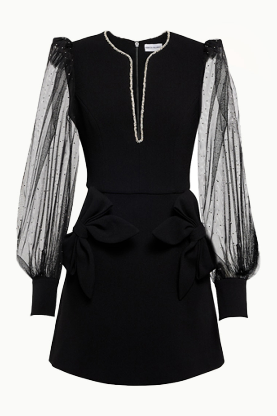 Rebecca Vallance Alyssa Dress (Black - 8) | Willow Collective